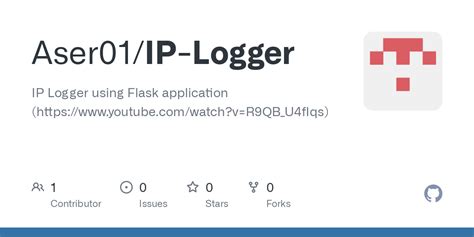 GitHub Aser IP Logger IP Logger Using Flask Application Https Youtube Watch V