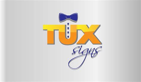 Tux Logo On Behance
