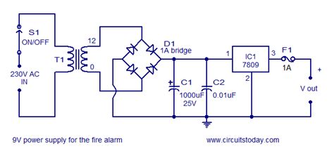 Simple Fire Alarm Circuit Using LDR
