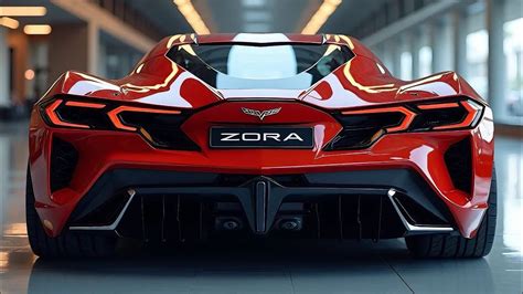 Finally The All New 2025 Chevrolet Corvette Zora Unveiled First