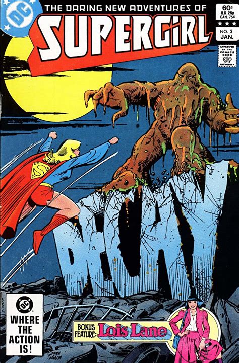 Cover Gallery Daring New Adventures Of Supergirl 1982 1984