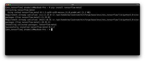 The Easiest Guide To Installing Tensorflow 25 On M1 Macs Towards Data Science