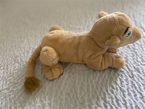 Walt Disney World Disneyland The Lion King Adult Nala Bean Bag Plush