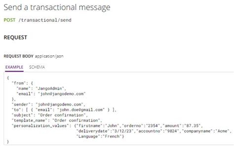 Transactional Templates Jangomail Email Marketing Api And Smtp Relay