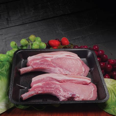 Pork Loin Chops 500g Food Pro Png Ltd