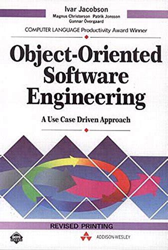 Object Oriented Software Engineering A Use Case Driven Approach