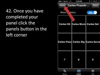 Dartfish Easy Tag Tutorial PPTX