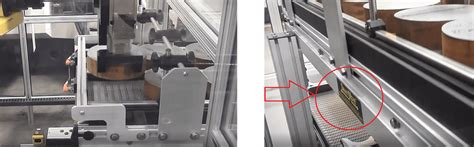 robot interface conveyor precision machine assembly system