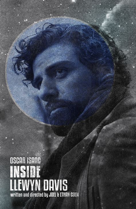 Inside Llewyn Davis Custom Movie Poster Art Behance
