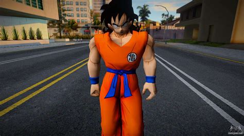 Yamcha V For GTA San Andreas
