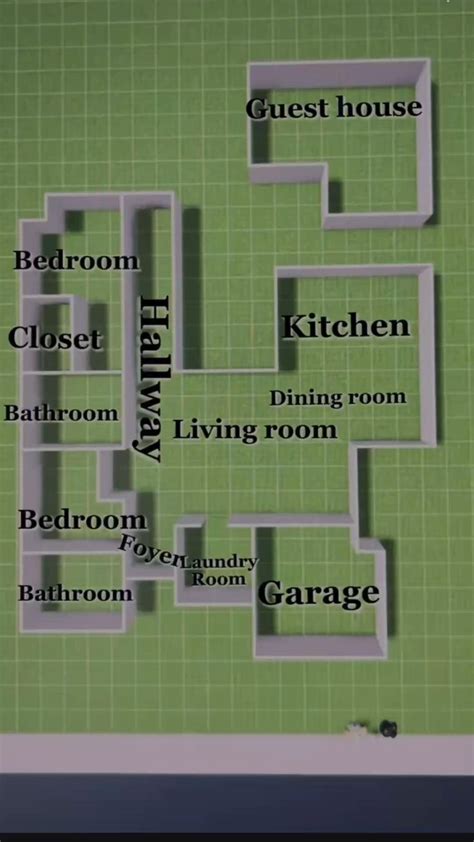 Minecraft House Template