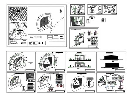 Local Plan Detail Of Store Building Block 2d View Layout File In Autocad Format