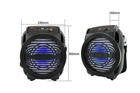Rks Tws Bt Speaker And Microphone Set With Mic Tf Usb And Aux Input Rks796 Sunx