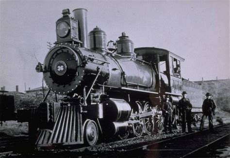 Steam Train From 1800s