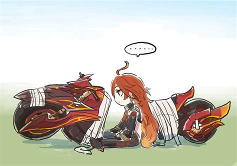 Mavuika Genshin Impact Drawn By Xinzoruo Danbooru