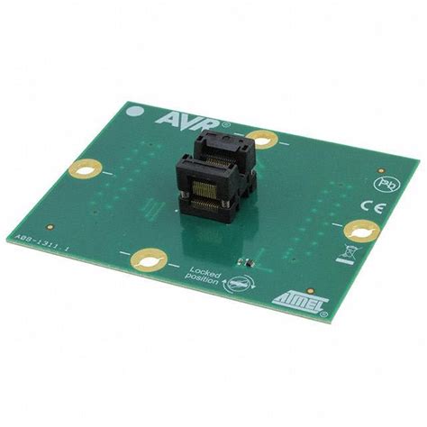 Microchip Atstk600 Attiny10 Electronic Development Board Avr Specification And Features
