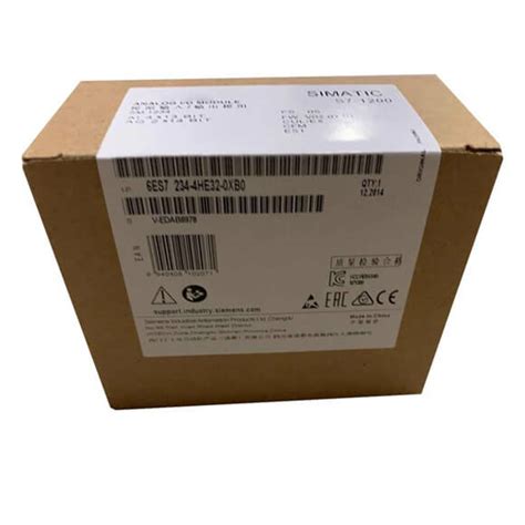 Siemens PLCs SM Analog Input Output Modules ES HE XB