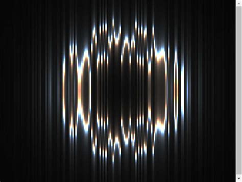 Three线条光波动画特效