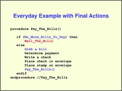Ppt Introduction To Recursion Powerpoint Presentation Free Download