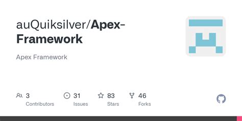 GitHub AuQuiksilver Apex Framework Apex Framework