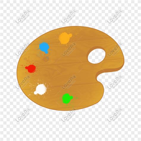 손으로 그린 팔레트 이미지 사진 401443189 무료 다운로드