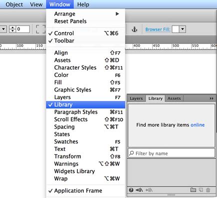 Organize And Reuse Design Elements In Adobe Muse