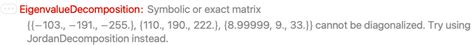 Eigenvaluedecomposition Compute An Eigenvalue Decomposition —wolfram Documentation