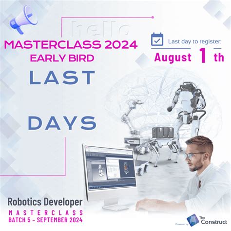 the construct on linkedin robotics developer