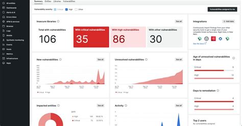 New Relic Vulnerability Management Now In Public Preview Rnewrelic