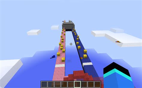 Minecraft Lucky Block Race For Popularmmos And Gamingwithjen Youtube Edition Maps
