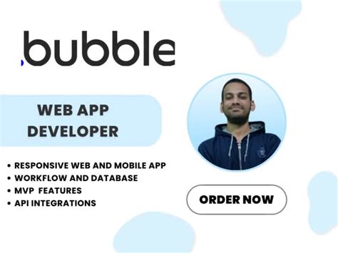 Responsive Bubble Web App Bubble Website Bubble Io Bubble Developer Upwork