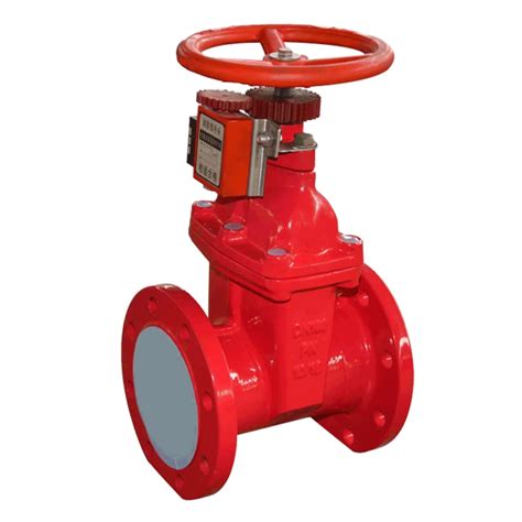 Fire Fighting Signal Gate Valve Control Butterfly Valve