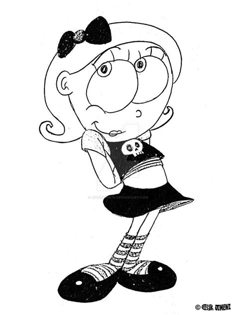 Little Goth Girl By Jimenopolix On Deviantart