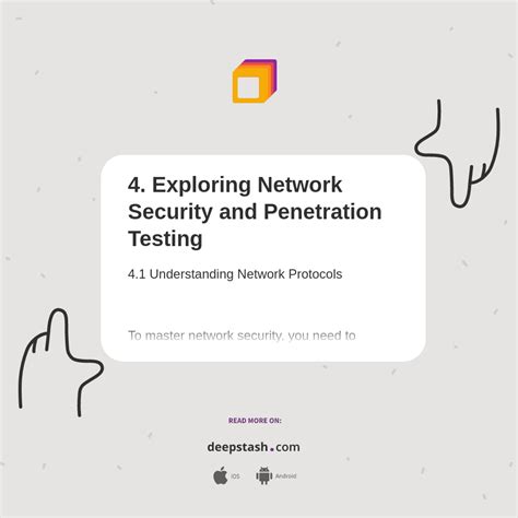 4 Exploring Network Security And Penetration Testing Deepstash