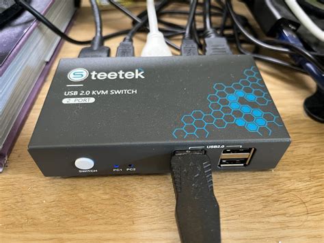 Steetek Usb Hdmi Kvm Switch Review Neil Turners Blog