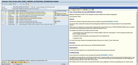 Sap Fiori For S Hana Rapid Activation Task List Sap Community