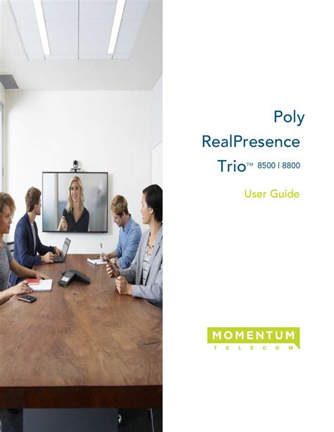 Polycom Realpresence Trio 8500 User Manual Pdf Download Manualslib