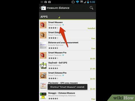 How To Measure Distance On Android Steps With Pictures