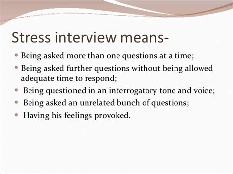 Types Of Interview