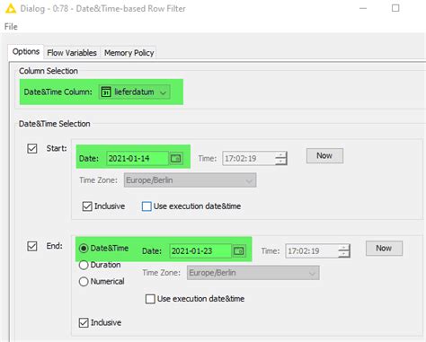 Db Query Reader Where Doesn´t Work 2 Multiple Ruled Based Filter Filter By Datefilter By
