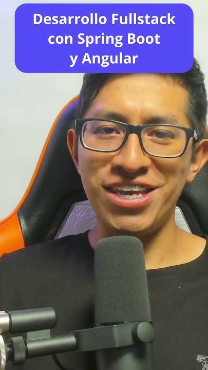 desarrollo fullstack con springboot y angular youtube