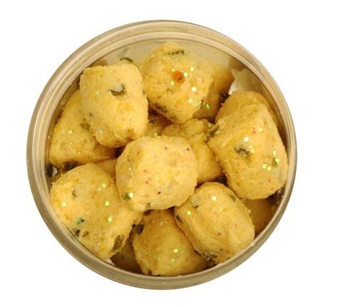 Berkley Gulp Powerbait Trout Nuggets Chunky Cheese