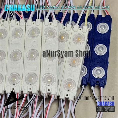 Jual Lampu Led Modul Bulat 12 Watt 12 Volt Led Module 12 Watt 12 Volt Di Seller Anursyam