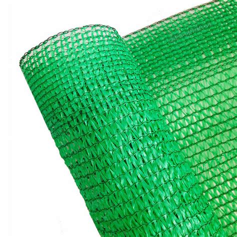 Knitted Green Sun Shade Net For Plants Qibang