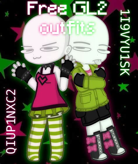 Gacha Life 2 Scene Outfits In 2025 Game Character Design Character