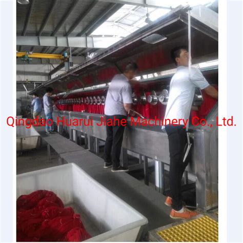 Unique Double Transmission System Dyeing Machine Multi Color Hank Dyeing Machine High Quality