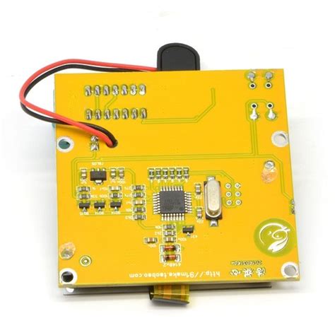 12864 Lcd Mega328 Smd Dip M328 Lcr T4 Transistor Tester Diode Triode Kapacitans Esr Meter