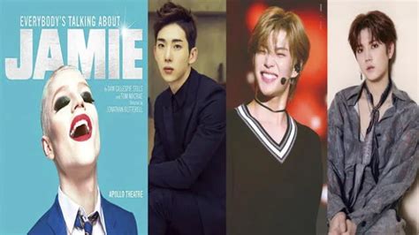 Jokwon Ren De Nuest Y Mj De Astro Como Drag Queen Para Musical Jamie Everybodys Talking