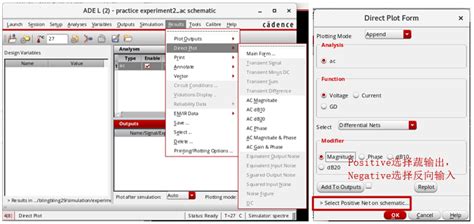 Virtuoso运放基础参数仿真方法 模拟集成电路设计实验教程实验二） 哔哩哔哩