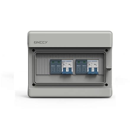 Solar Dc Combiner Box 2 Input 2 Output 600vdc1000vdc Efficient
